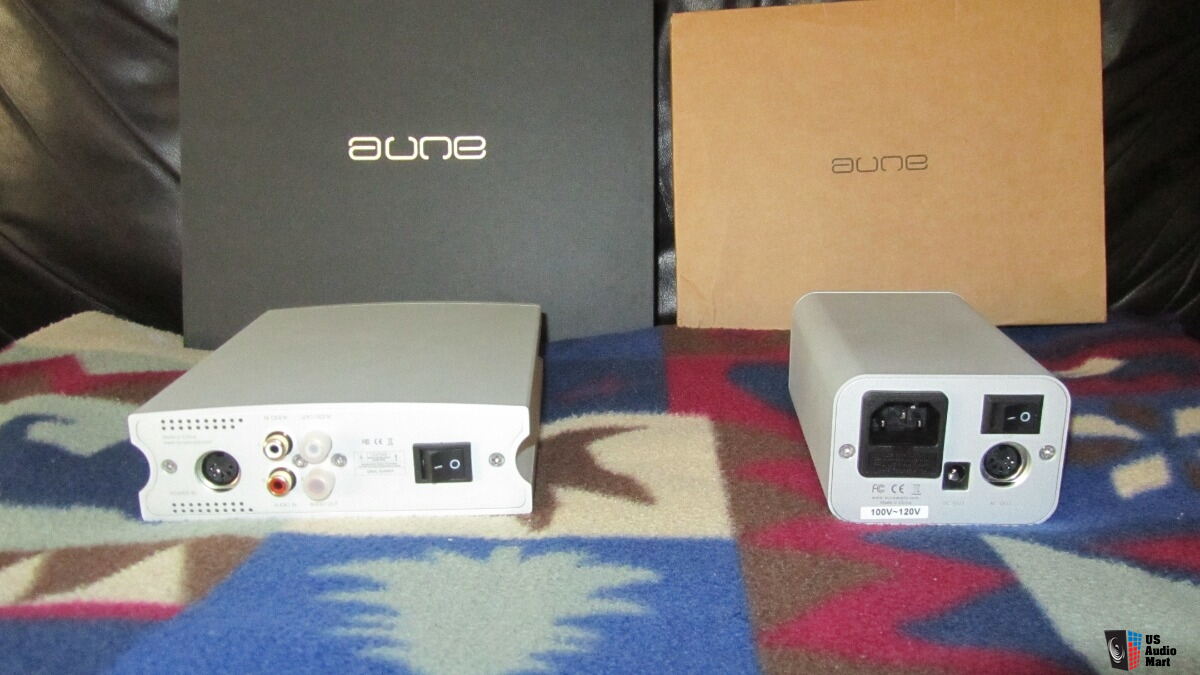 Aune X7s Balanced Headphone Amp w/XP3 Linear Power Supply Photo ...