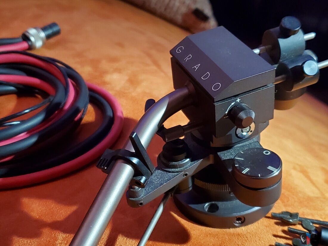 Joseph Grado Signature Tonearm Photo #2528933 - UK Audio Mart