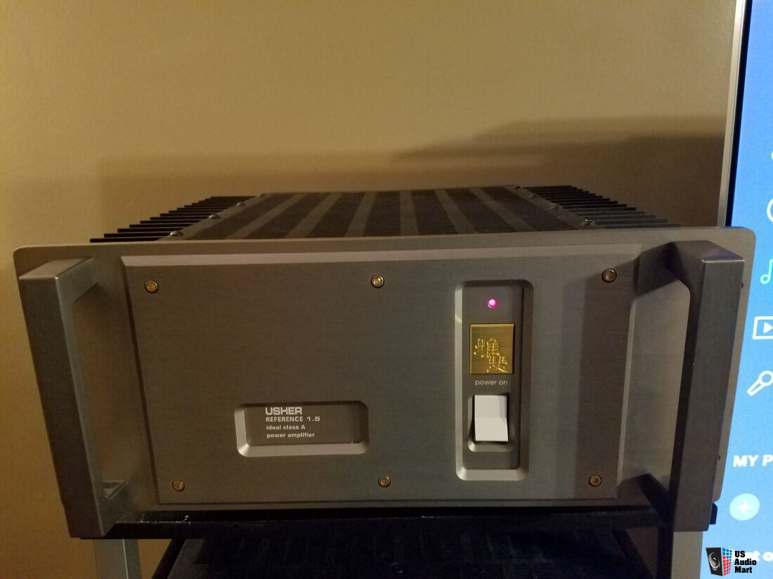 Usher Audio R 1.5 Photo #2528982 - US Audio Mart
