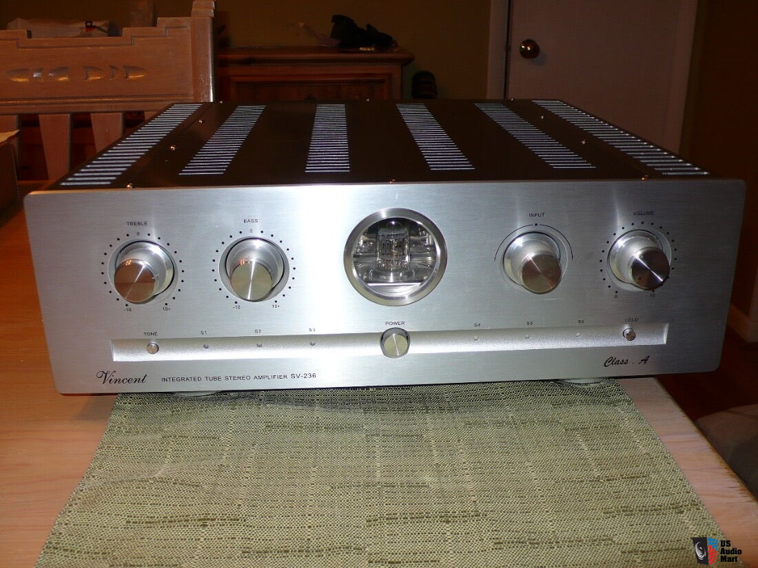 Vincent Integrated Tube Hybrid Amp SV-236 Photo #2529362 - US Audio Mart