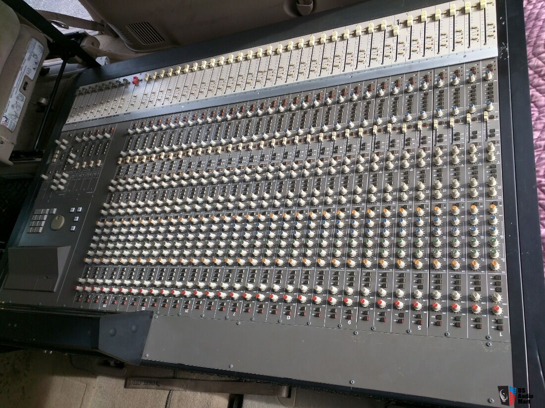 Tascam 32-Channel STUDIO ANALOG Mixing Board M3700 M-3700 PS-3700 POWER ...