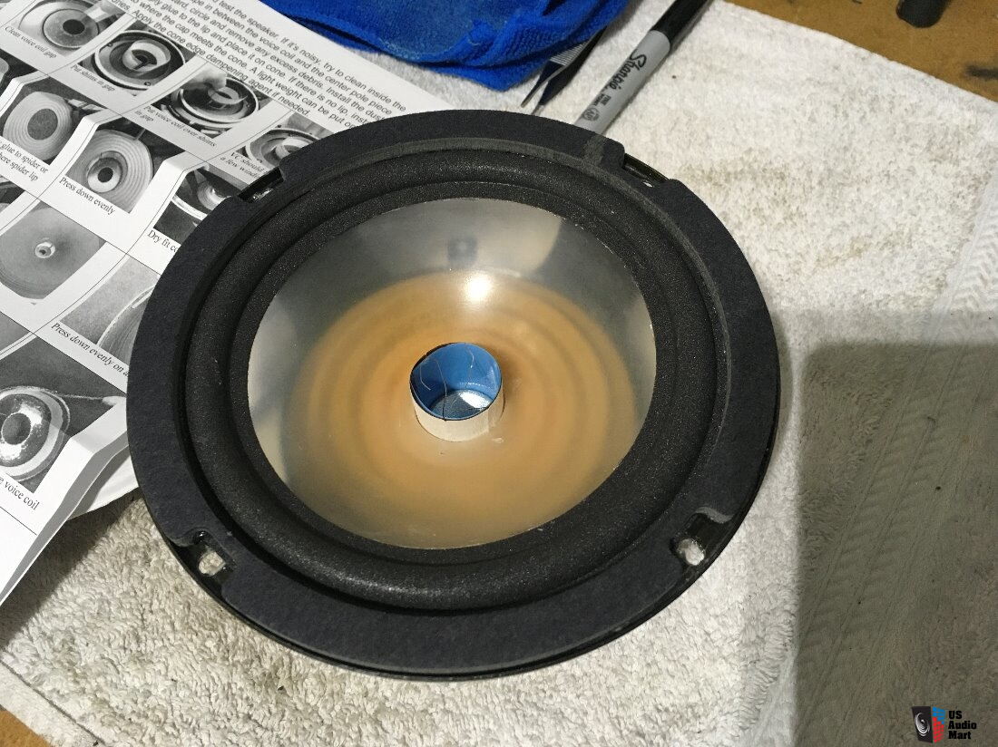 Vintage Infinity RS 2000 Reference Standard Series Speakers - Bare ...