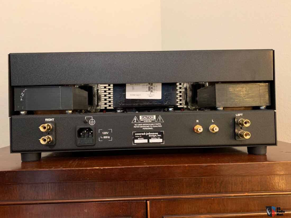 Conrad Johnson Classic 60 SE Amp Photo #2530356 - US Audio Mart