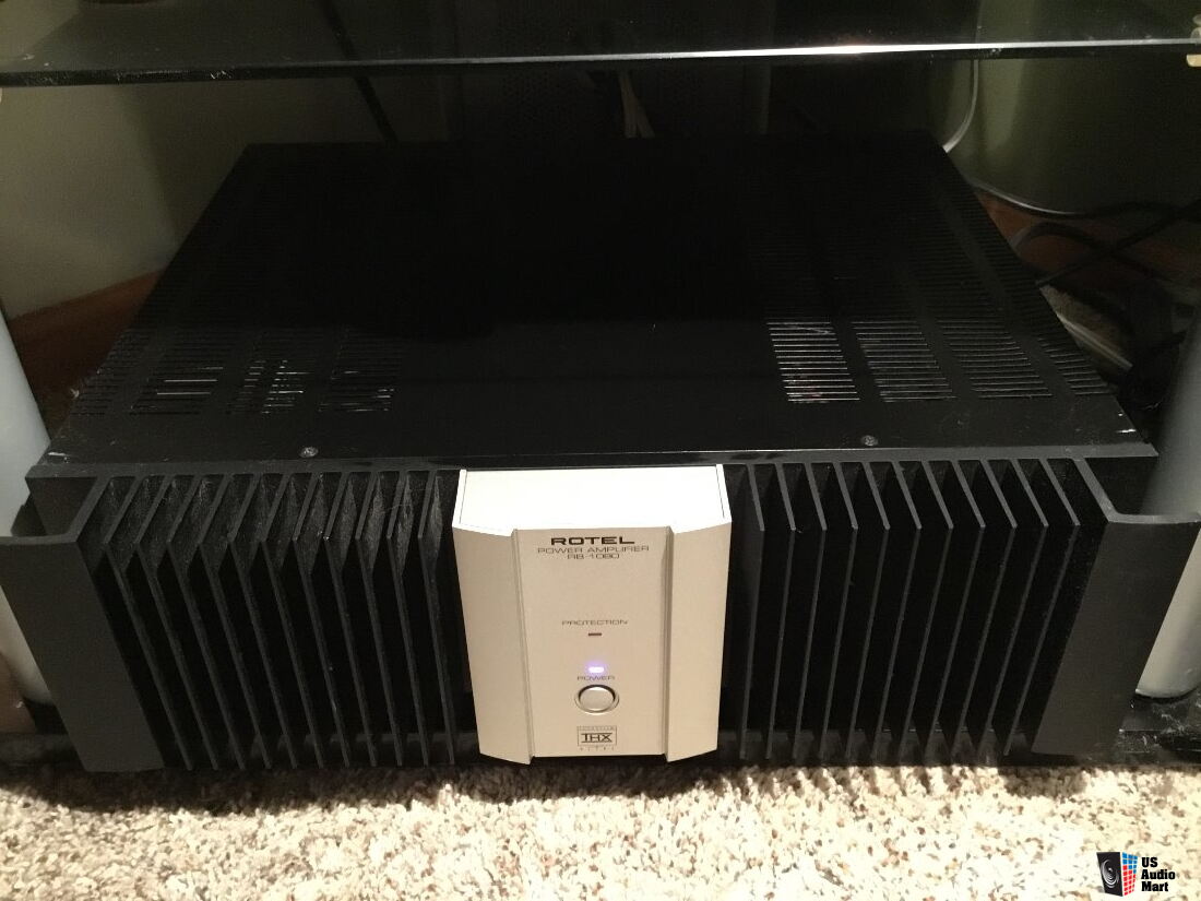 Rotel 1072 CD player, 1090 Preamp, 1080 Power Amp Stereo Set!! Silver ...