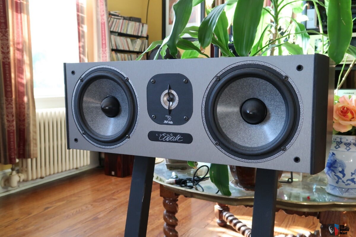Focal JMLab Cobalt CC 800 Center Speakers Made In France Photo #2530544 ...