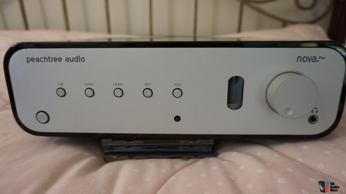 Peachtree AUDIO NOVA Preamp TUBE DAC EXC. Cond Photo #2531114 - Aussie ...