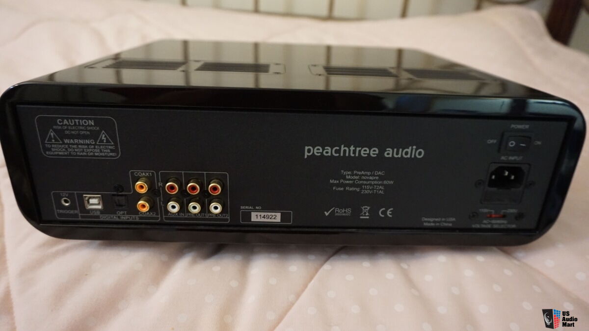 Peachtree AUDIO NOVA Preamp TUBE DAC EXC. Cond Photo #2531114 - Aussie ...