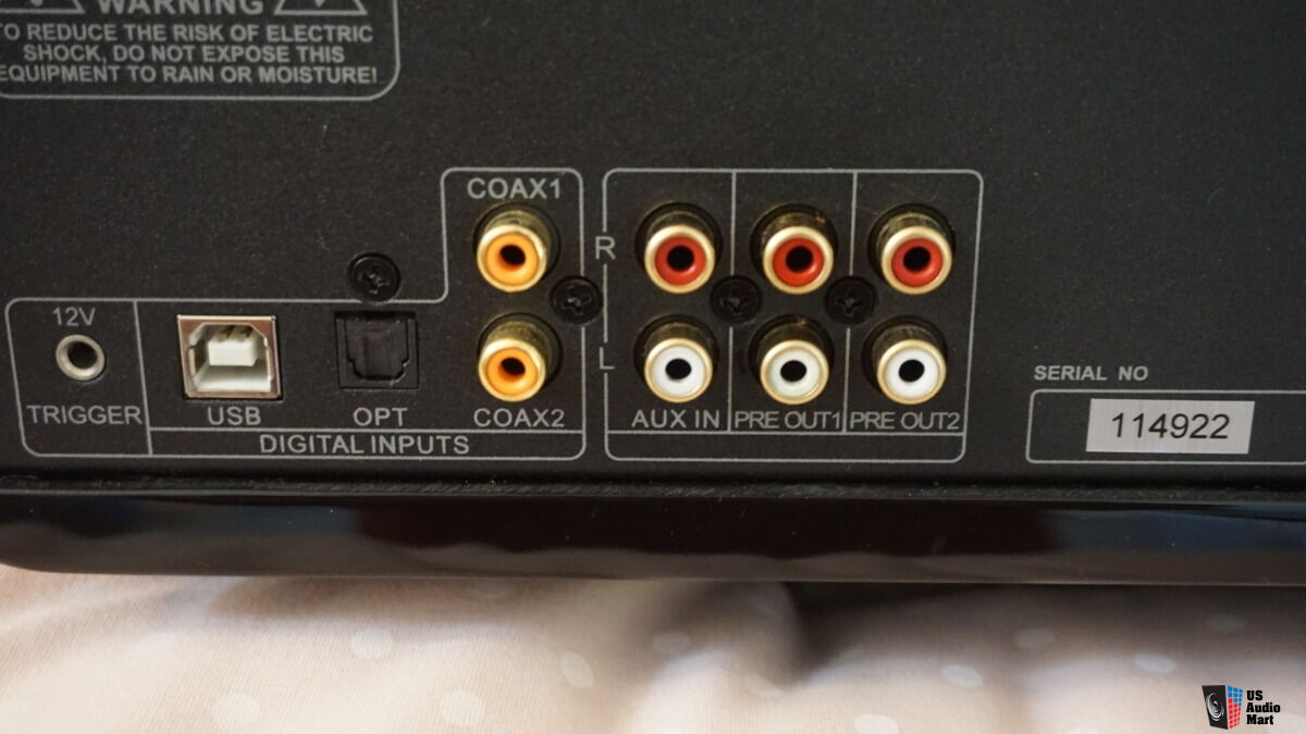 Peachtree AUDIO NOVA Preamp TUBE DAC EXC. Cond Photo #2531114 - Aussie ...