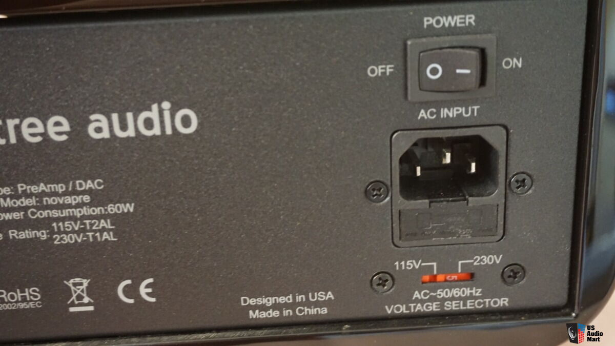 Peachtree AUDIO NOVA Preamp TUBE DAC EXC. Cond Photo #2531114 - Aussie ...