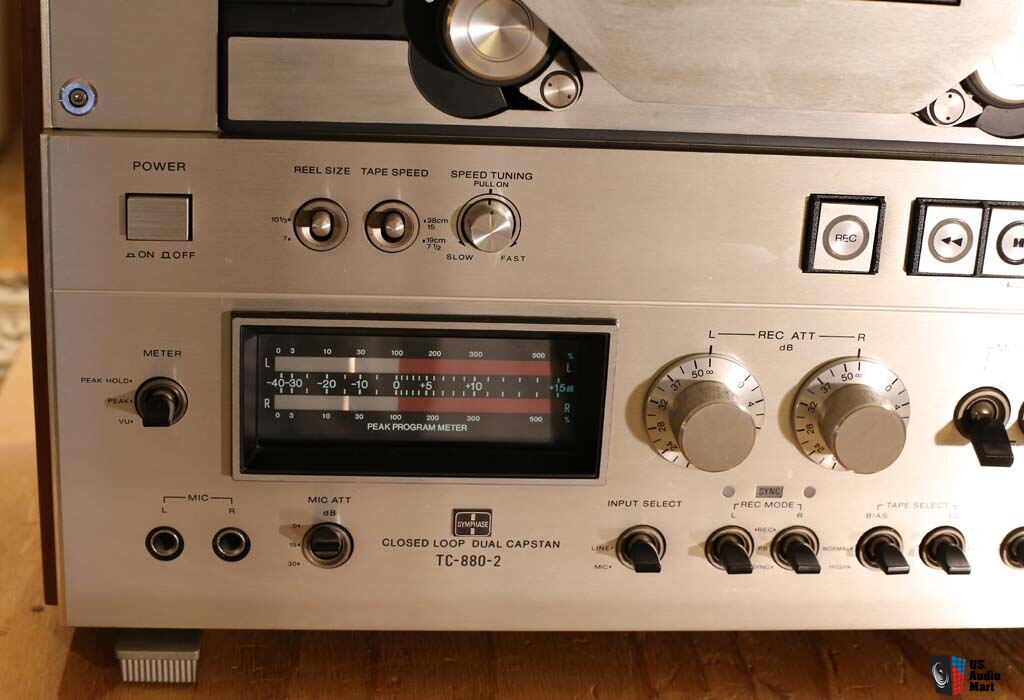 Sony TC-880-2 reel to reel (yes the illusive legend) Photo #2531330 ...