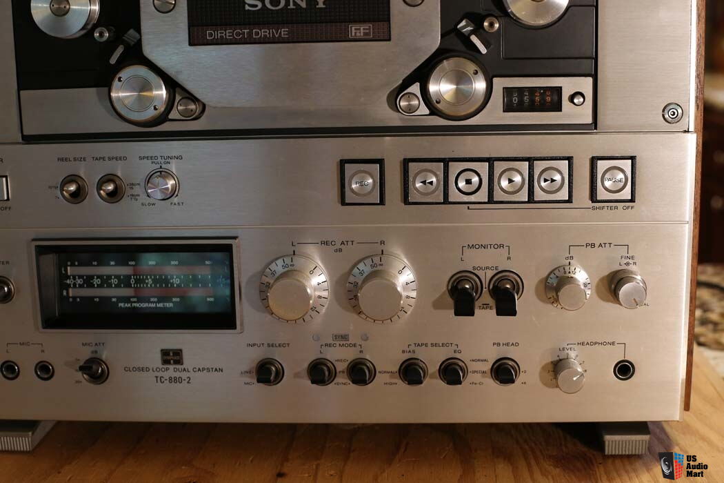 Sony TC-880-2 reel to reel (yes the illusive legend) Photo #2531336 ...