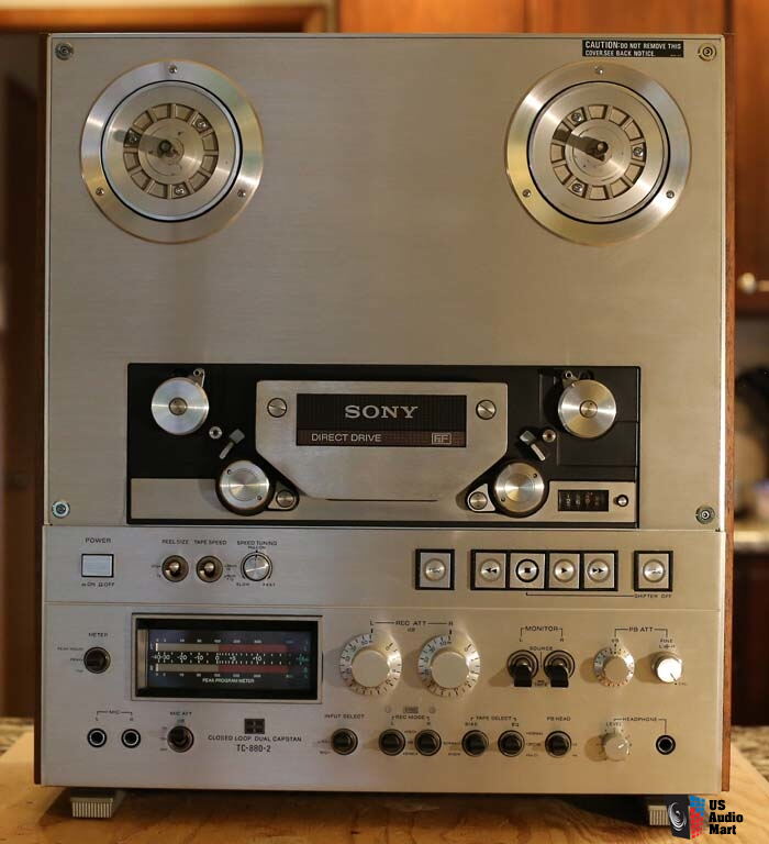 Sony TC-880-2 reel to reel (yes the illusive legend) Photo #2531336 ...