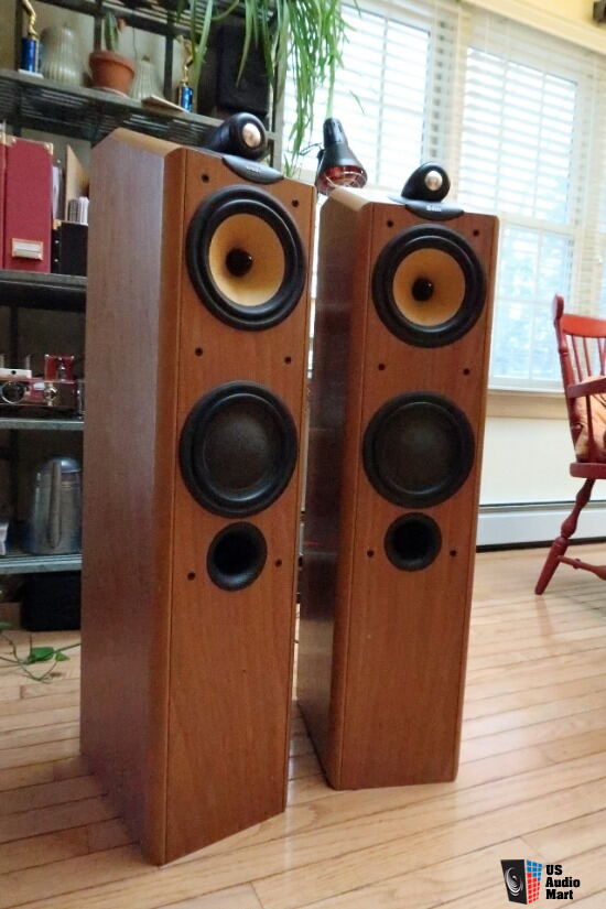 B&W CDM 7NT Audiophile Speakers Made in UK Bowers Wilkins Photo ...