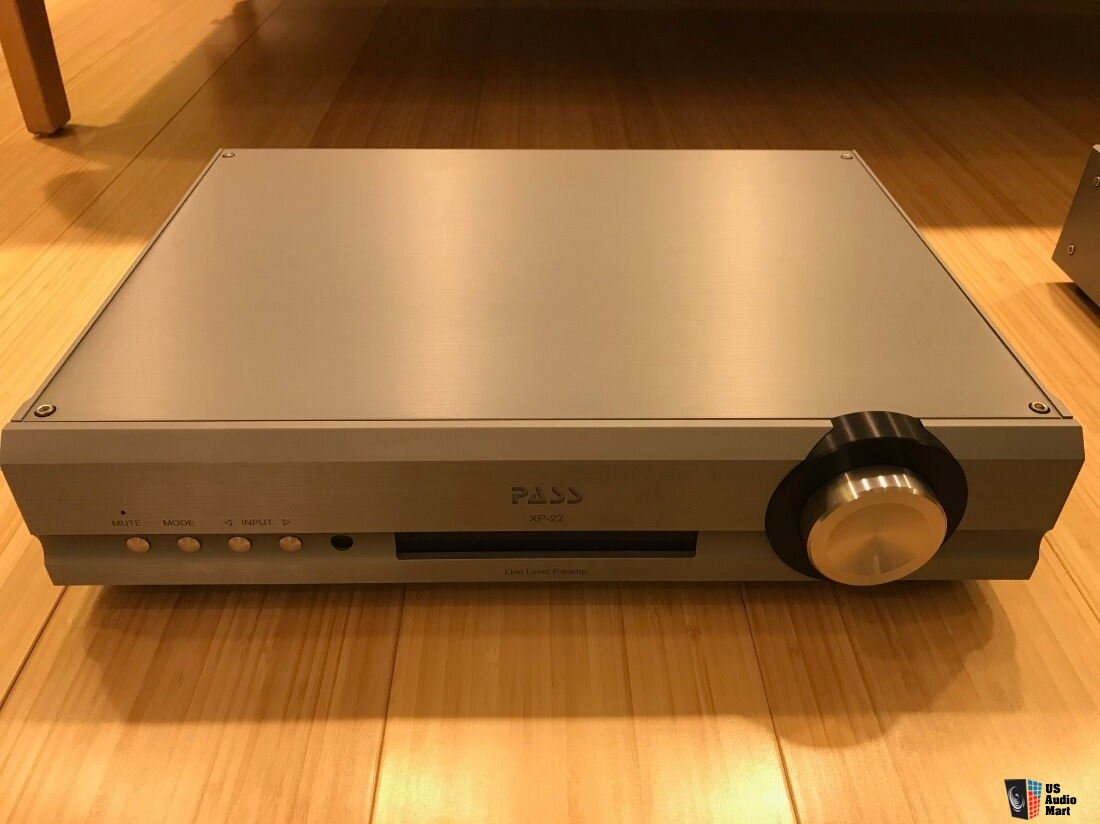 Pass Labs XP-22 Preamplifier Photo #2531872 - US Audio Mart