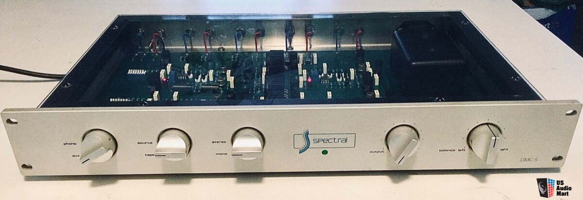 Beautiful Spectral DMC5 preamp / DMA50 amplifier set Photo #2532914 ...