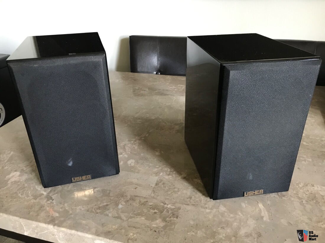 Usher audio speakers Photo #2533711 - US Audio Mart