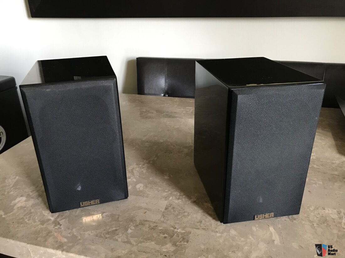 Usher audio speakers Photo #2533712 - US Audio Mart