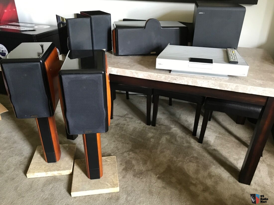 Usher audio speakers Photo #2533714 - US Audio Mart