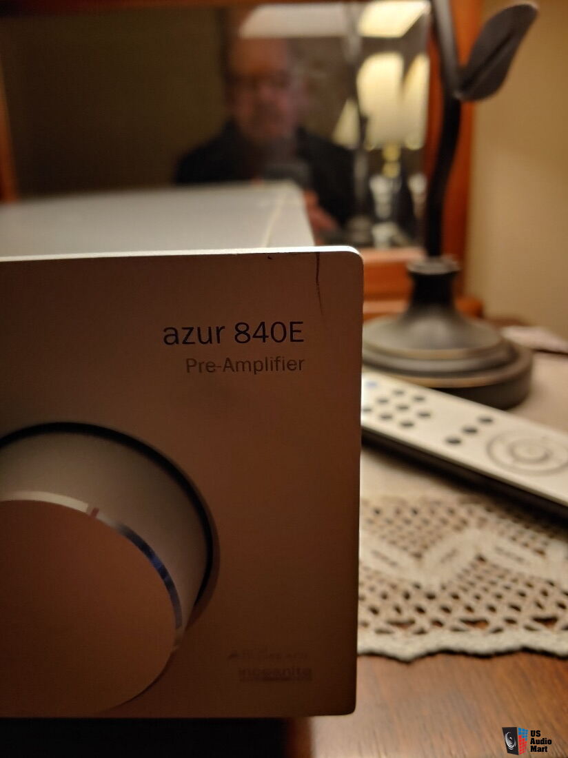Cambridge Audio Azur 840E Preamplifier - used for 7 hours Photo ...