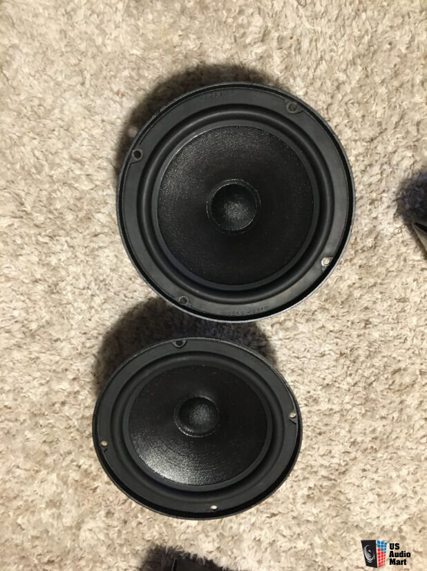 Second Pair Wilson WATT 3 mid woofers For Sale - US Audio Mart