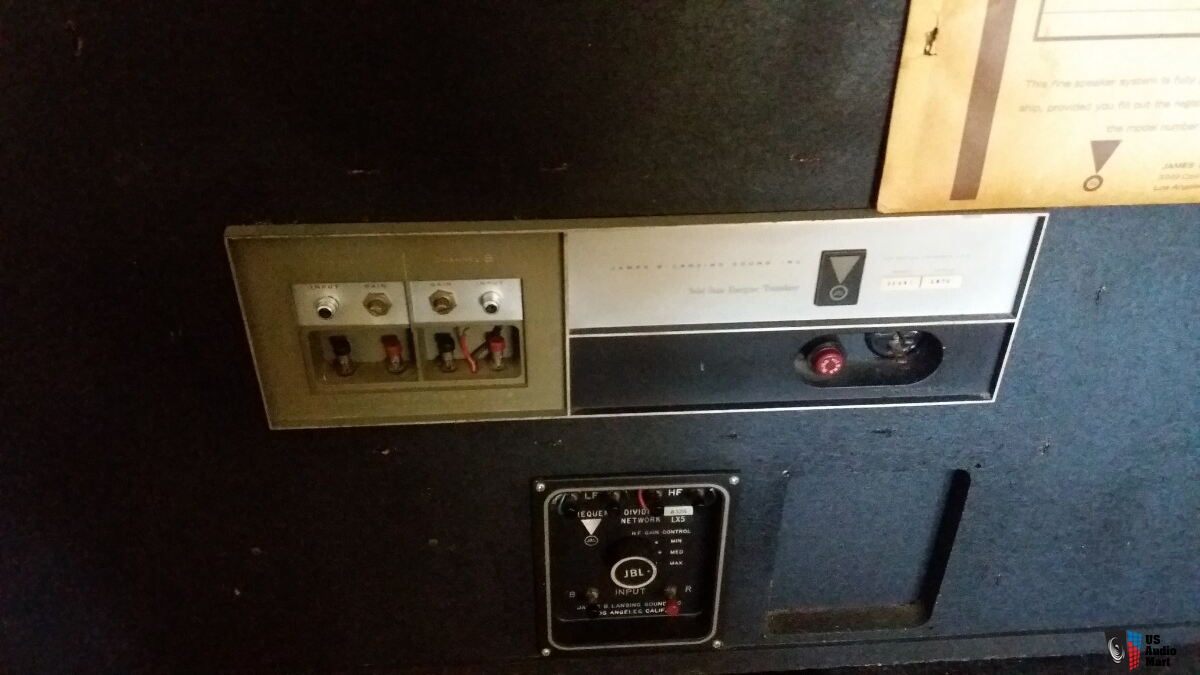 JBL Olympus C50 S7R and factory built-in SE401 Energizer Transducer ...