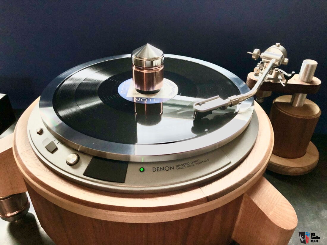 Wayne's Audio Turntable Periphery Stabilizing Outer Ring Clamp SS-T for ...