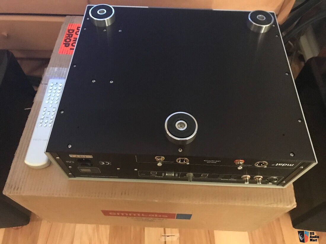 EMM Labs DA2 V2 DAC - NEW w/ Warranty! Photo #2535884 - US Audio Mart