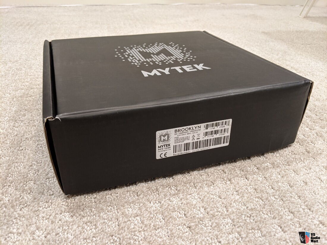 Mytek Brooklyn DAC Photo #2536015 - US Audio Mart