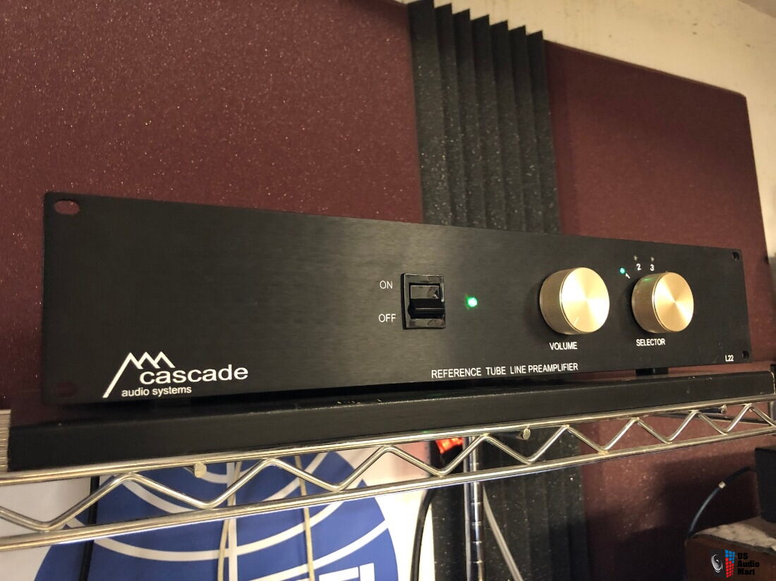 Cascade Audio L22 - Custom hand-Built Line Level Tube Preamplifier ...