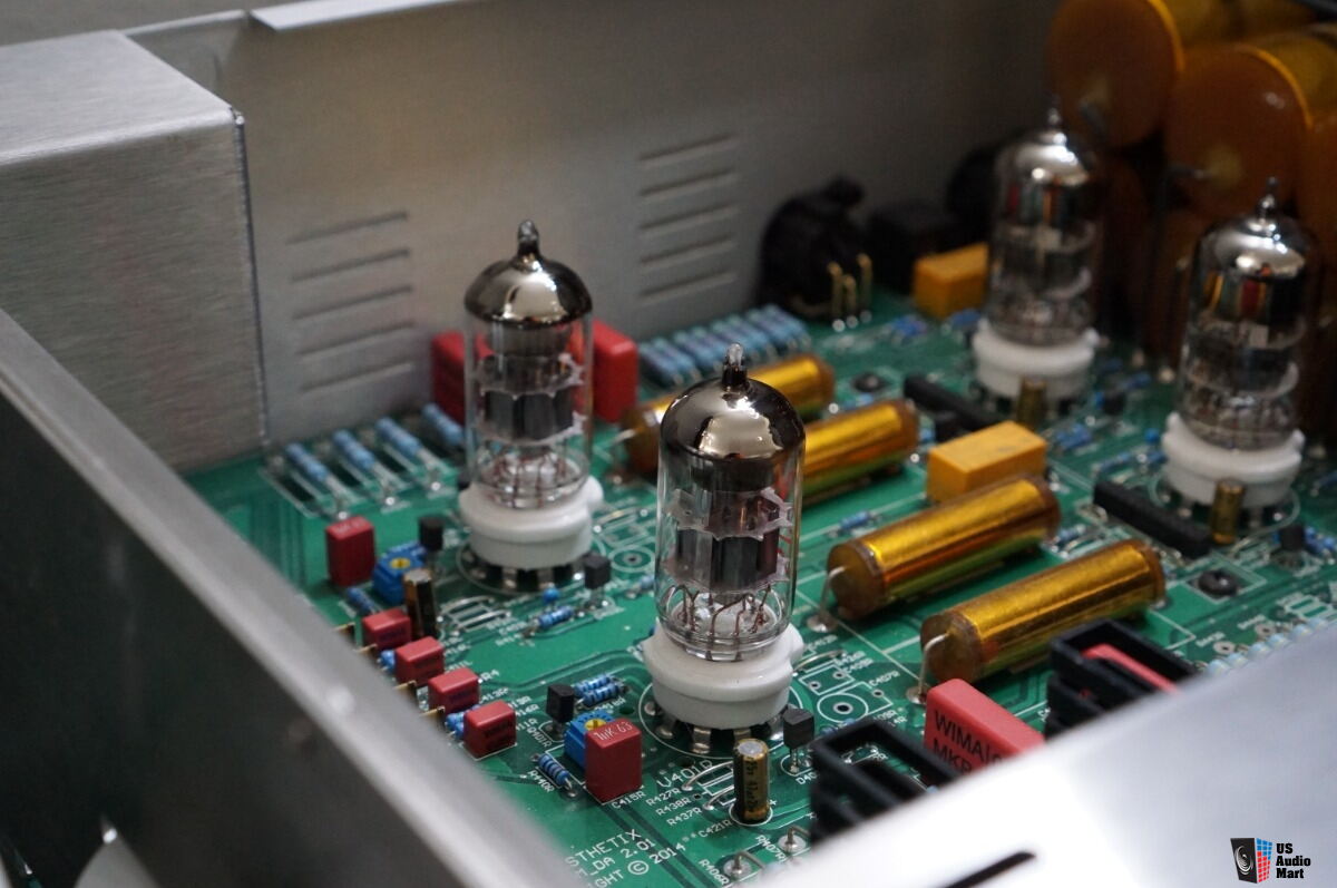 Aesthetix Romulus Eclipse Edition DAC / CD Player Photo #2472168 - US ...