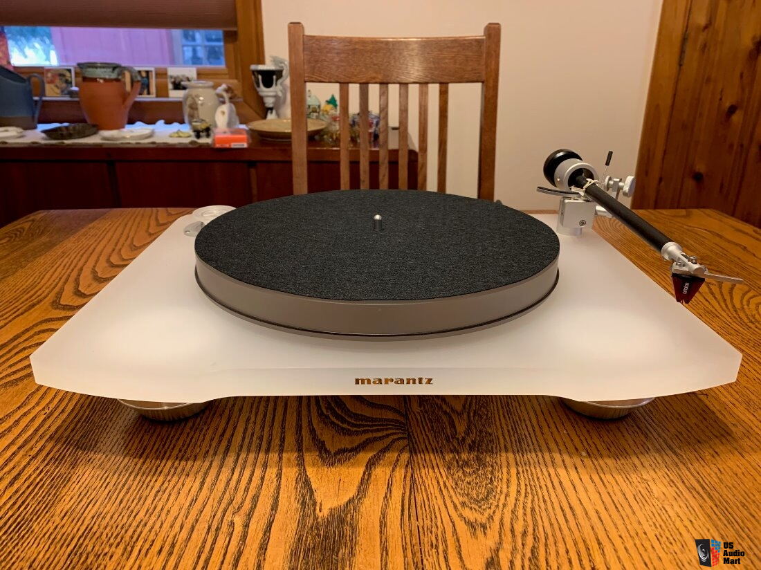 Marantz TT-15S1 Turntable with Ortofon Red Cartridge! Photo #2537122 ...