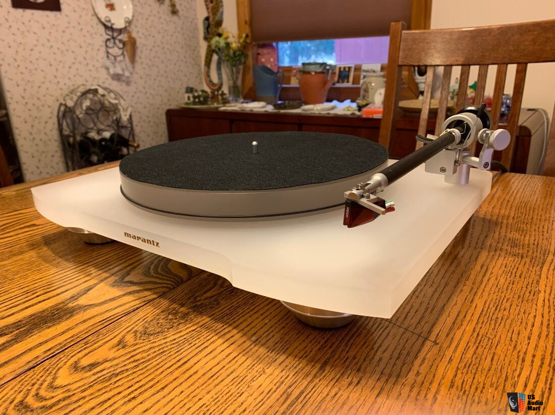 SOLD TO JAY***Marantz TT-15S1 Turntable with Ortofon Red Cartridge ...