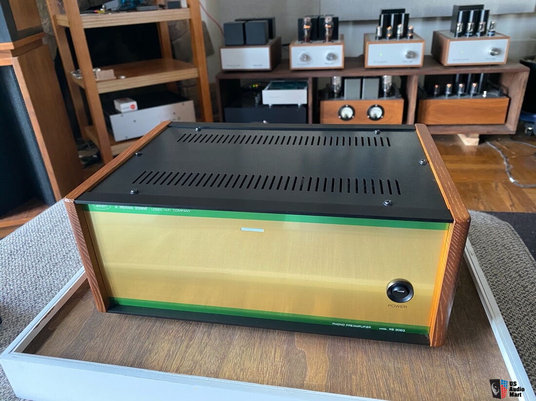 Leben RS-30EQ phono preamplifier SF bay area Photo #2537529 - US Audio Mart