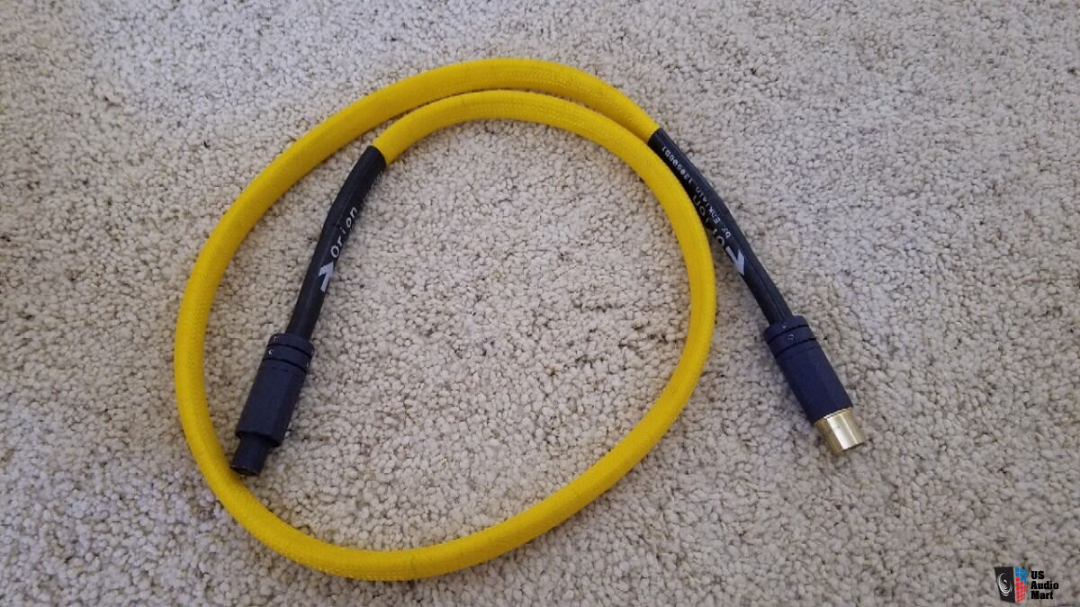 EnKlein Orion Digital cable XLR Dealer Ad - US Audio Mart