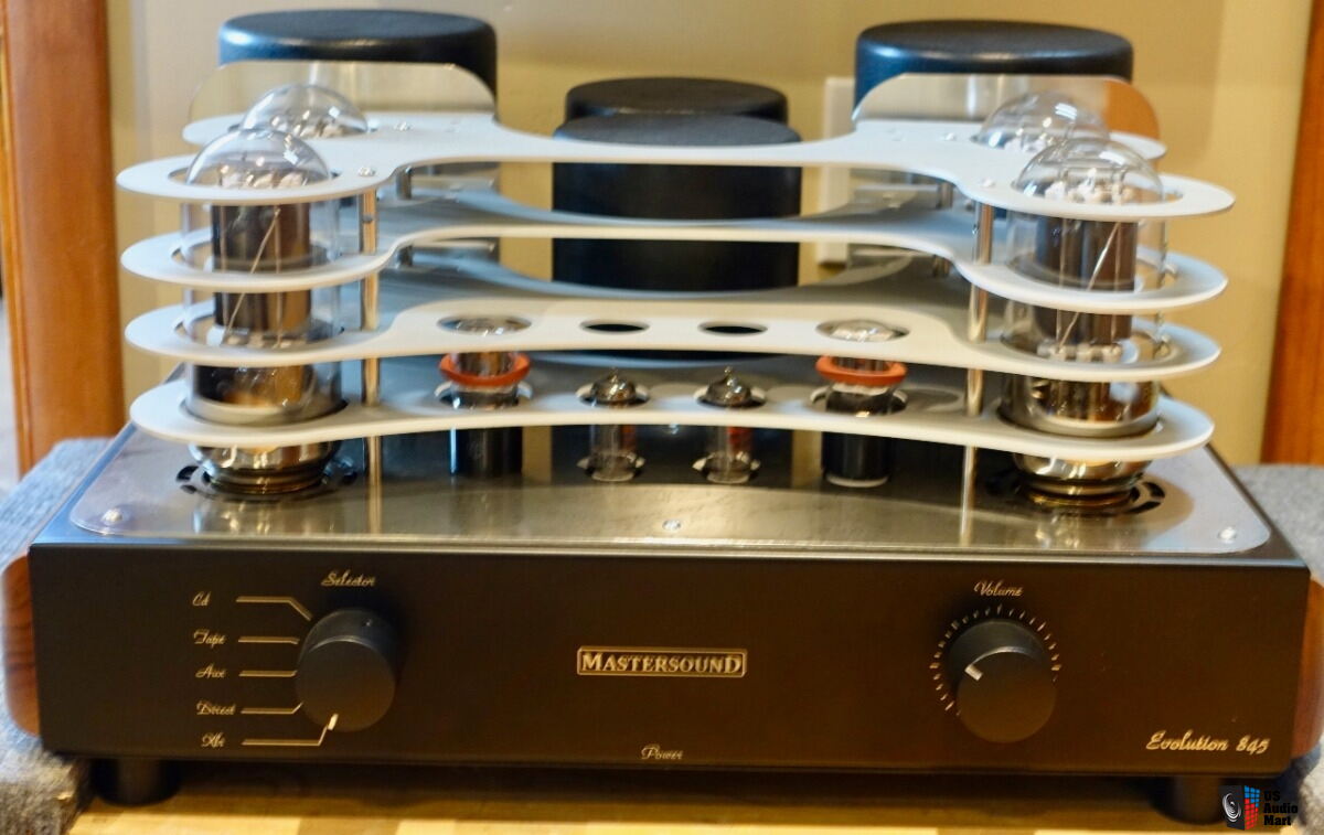 Mastersound Evolution 845 integrated amp Photo #2538315 - US Audio Mart
