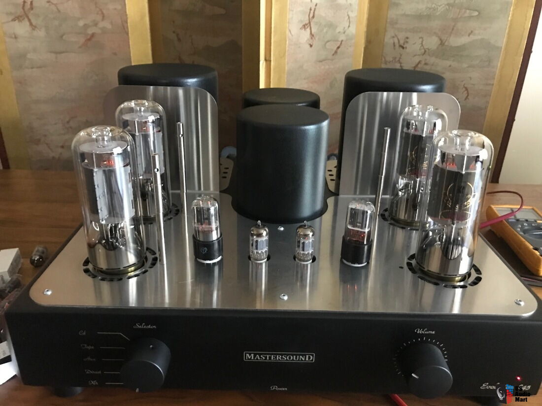 Mastersound Evolution 845 integrated amp Photo #2538316 - US Audio Mart