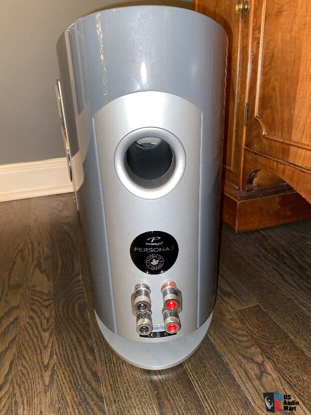 Paradigm Persona B Bookshelf Speakers (Pair) Photo #2538909 - US Audio Mart