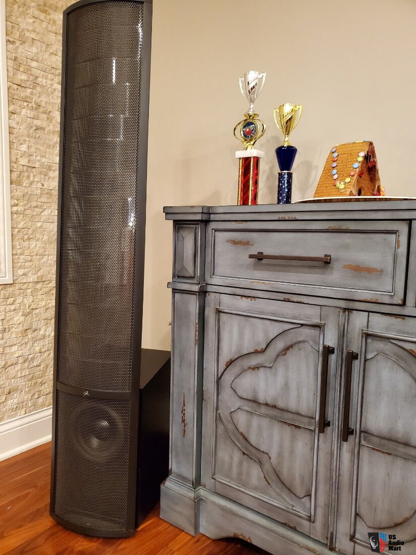 Martin Logan Vantage Speakers in Black Ash Photo #2539256 - US Audio Mart
