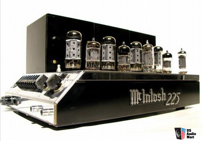 Vintage McIntosh MC225 Tube Valve Power Amplifier Accepting Offers ...