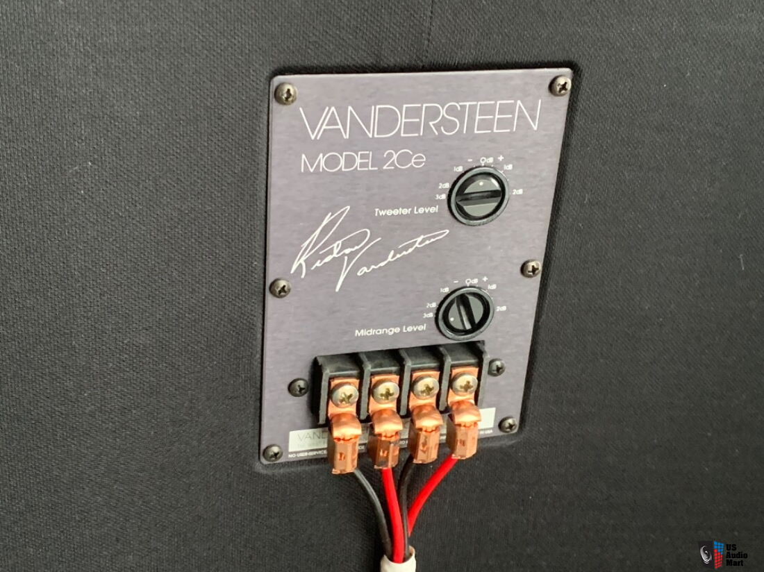 Vandersteen 2Ce Signature Photo #2540385 - UK Audio Mart