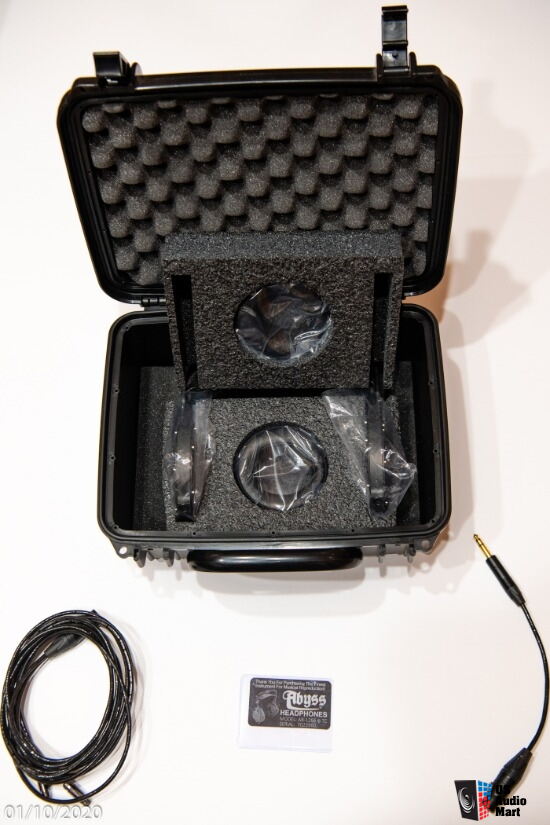 ABYSS AB-1266 PHI TC headphones for sale, with warranty Photo #2540538 ...