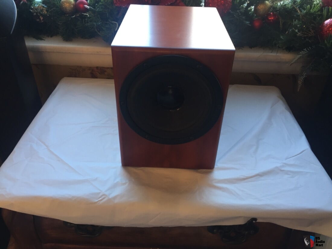 Totem Dream Catcher Subwoofer, Cherry Finish For Sale - Canuck Audio Mart
