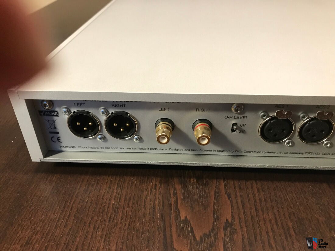 dCS Debussy DAC (Silver, with the latest software) Photo #2540712 - US ...