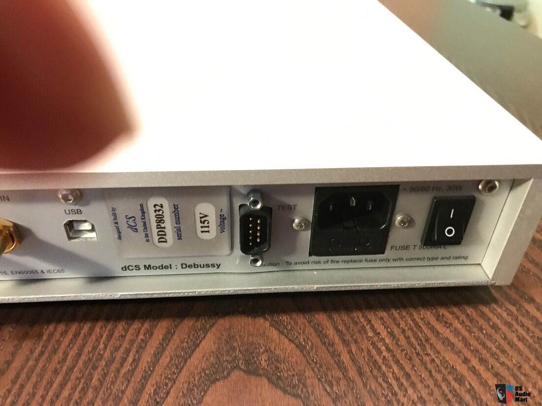 dCS Debussy DAC (Silver, with the latest software) Photo #2540712 - US ...