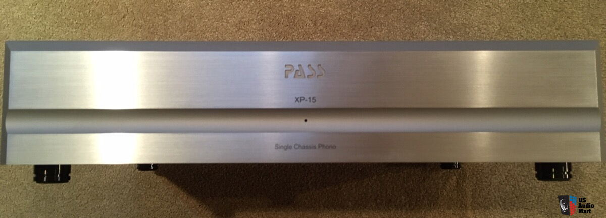 Pass Labs XP-15 Photo #2541656 - US Audio Mart