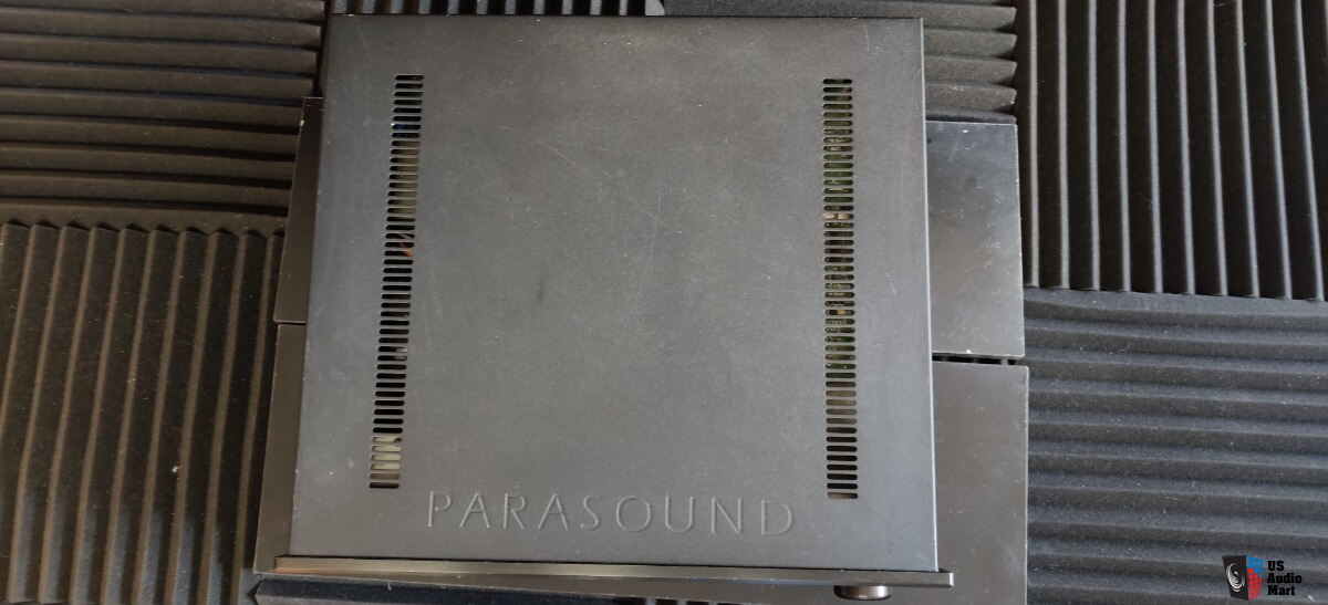 Parasound AVC-2500 preamp processor PRICE DROP! Photo #2542085 - UK ...