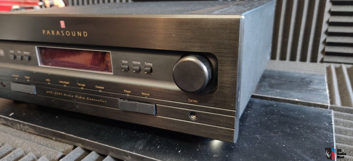 Parasound AVC-2500 preamp processor Photo #2542086 - US Audio Mart