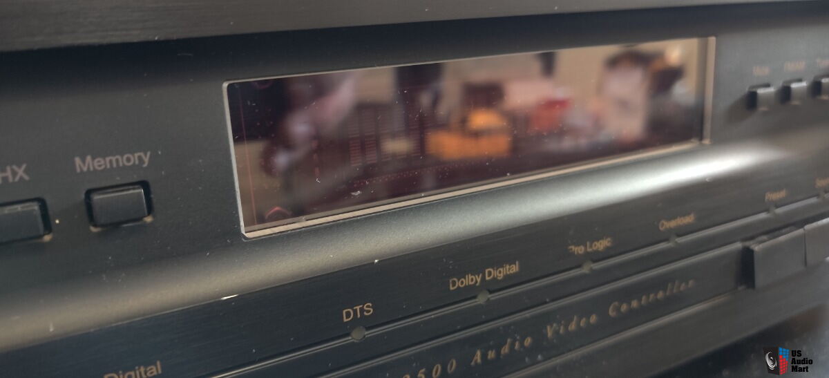Parasound AVC-2500 preamp processor Photo #2542087 - US Audio Mart