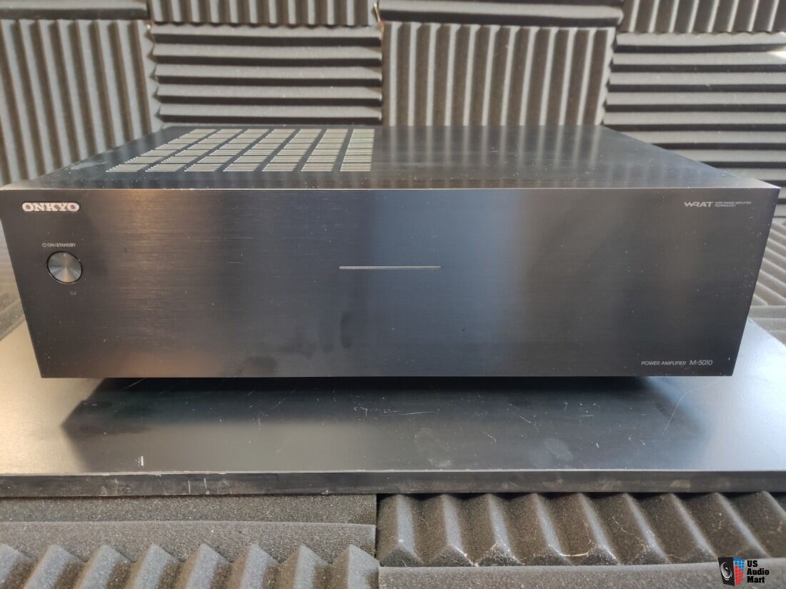 Onkyo M 5010 Amplifier Photo 2542119 US Audio Mart