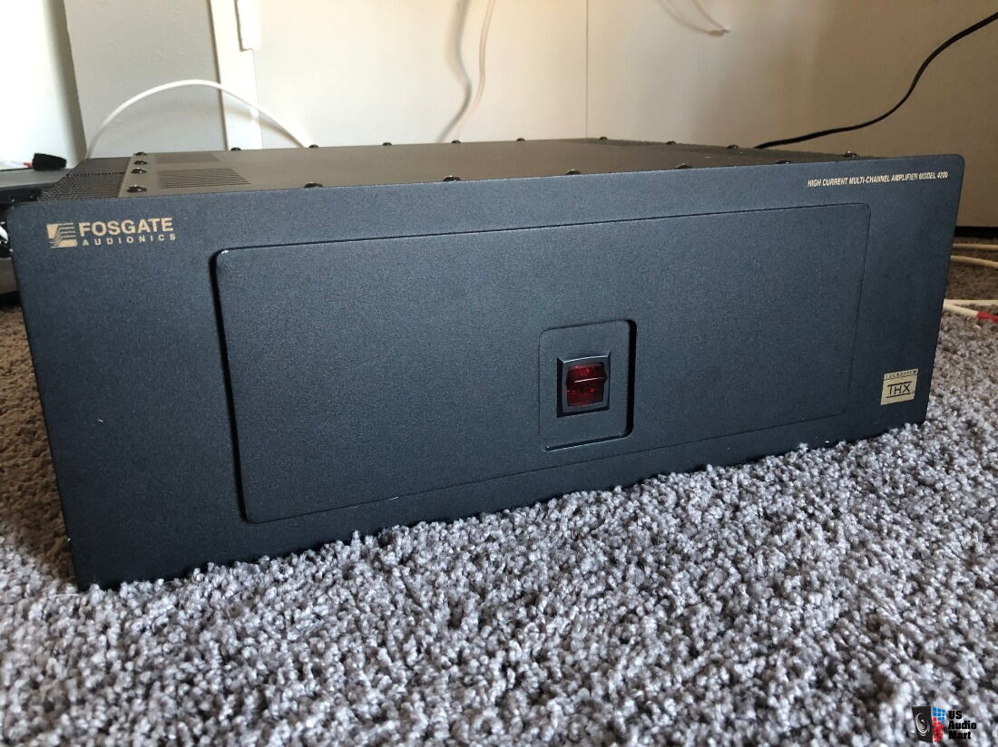 Fosgate Audionics 4200, 4 channel High Current amp **REDUCED For Sale ...